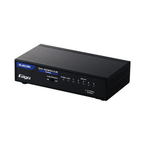 ●伝送速度／1000Mbps（1000BASE−T）、100Mbps（100BASE−TX）、10Mbps（10BASE−T）●準拠規格／IEEE802．3ab、IEEE802．3u、IEEE802．3●スイッチング方式／ストア＆フォワード...