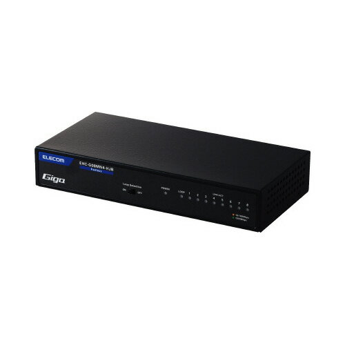 ●伝送速度／1000Mbps（1000BASE−T）、100Mbps（100BASE−TX）、10Mbps（10BASE−T）●準拠規格／IEEE802．3ab、IEEE802．3u、IEEE802．3●スイッチング方式／ストア＆フォワード...