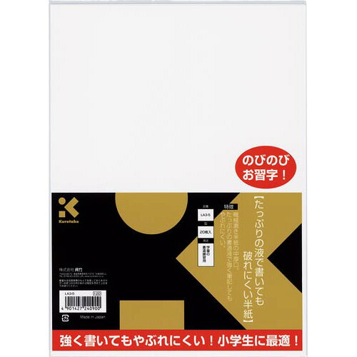 ●寸法／半紙サイズ（242×334mm）k2113-4197