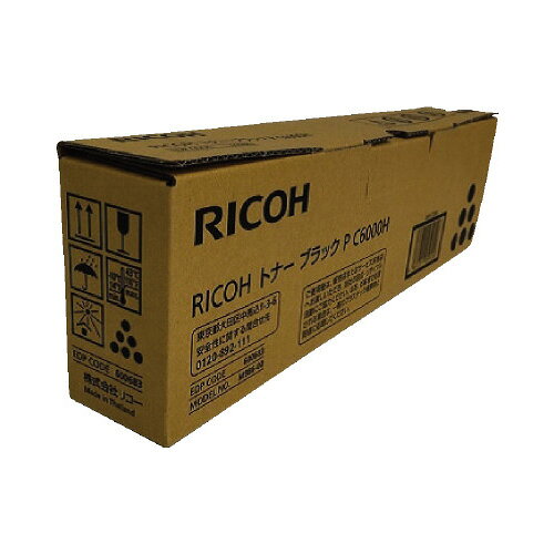 ●対応機種／RICOHPC6000L●カラー／ブラック●印字可能枚数／8000枚●仕様／純正トナーカートリッジk2113-4227