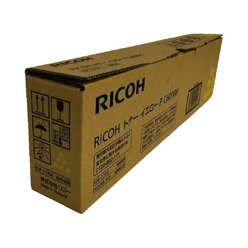 ●対応機種／RICOHPC6000L●カラー／イエロー●印字可能枚数／7000枚●仕様／純正トナーカートリッジk2113-4289