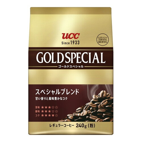 ●種別／スぺシャルブレンド●容量／240g●セット内容／単品●包装形態／袋●生豆生産国／ブラジル、ベトナム※飲料・食品は、お客様のご都合による返品はお受けできません。※パッケージ及び内容量などが予告なく変更される場合がございます。あらかじめ...