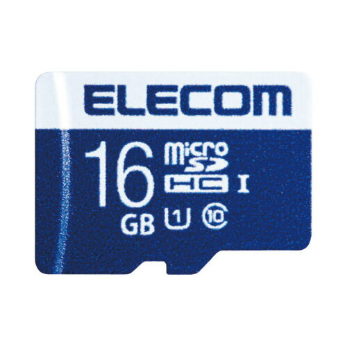 ●メモリ規格：microSDHC ●スピードクラス：Class10、UHS-I、U1 ●インターフェイス：microSD ●メモリ容量：16GB ●最大転送速度：読み出し:45MB/s ●最低保証速度：10MB/s ●外形寸法：幅15.0m...