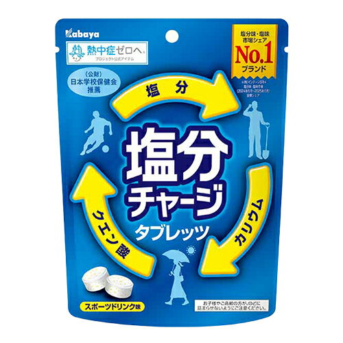 適度な塩分をすばやくチャージ！●種別：スポーツドリンク味●内容量：81g●粒数：約26粒（1袋あたり）●本製品に含まれるアレルゲン（特定原材料等）：乳※商品の改訂などにより、お手元の商品と記載内容が異なる場合がございます。必ずお手元の商品を...