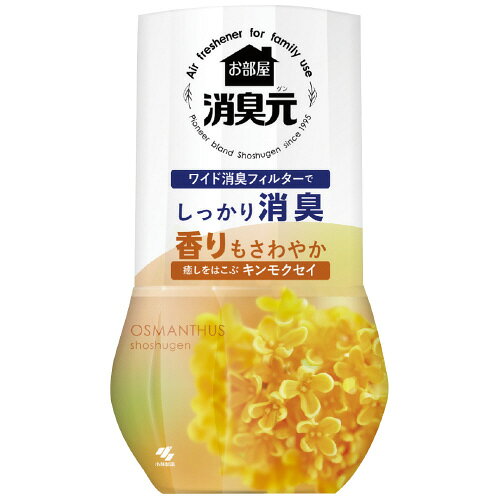 ●容量／400mL●持続期間／約1．5ヶ月−3ヶ月間持続します。（香りの持続期間はろ紙の引き上げ高さと使用環境により異なります）●香り／キンモクセイの香りk2106-9741