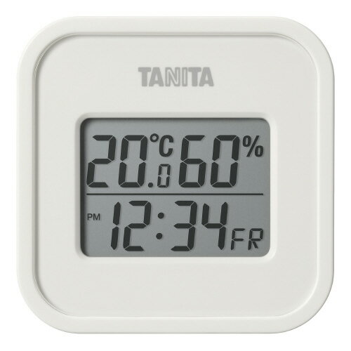 ●種別／TT588●寸法／約幅75×奥行30×高さ75mm●質量／約100g（電池含む）●材質／ABS、PMMA●機能／カレンダー表示（日付・曜日）時計表示（12時間・24時間切替）最高・最低温湿度表示●使用電池／単4形乾電池×1本（お試し...