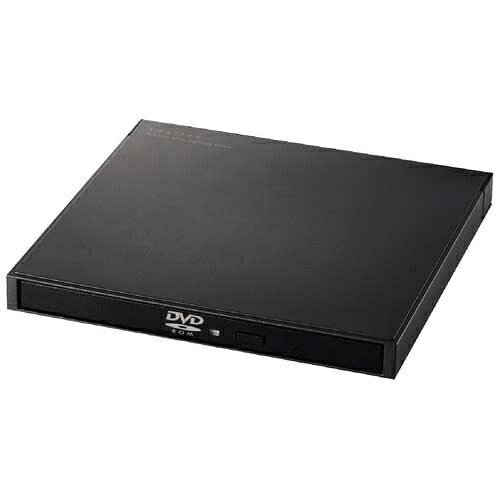 読み込み専用のポータブルCD/DVDドライブ。●外形寸法（幅）[mm]：138●外形寸法（奥）[mm]：133●外形寸法（高）[mm]：14●質量[g]：230●対応機種：USB Type-C/Aポート搭載 Windowsパソコン、Mac●...