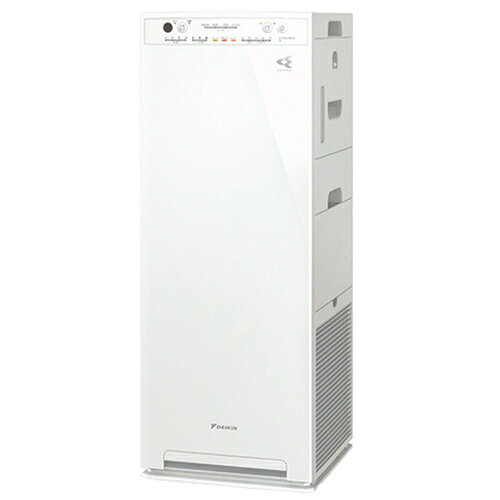 充実の機能を備えたスリムタワー型。●外形寸法（幅）[mm]：270●外形寸法（奥）[mm]：270●外形寸法（高）[mm]：700●質量[kg]：9.5●適用床面積：〜23畳●加湿器適用床面積（木造和室）：〜8.5畳●加湿器適用床面積（プレ...