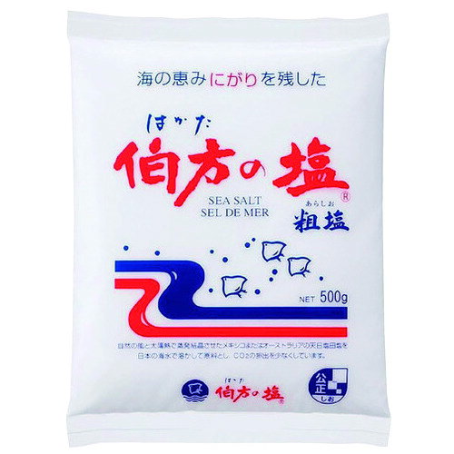 塩味の中にほんのりと甘みを感じる塩。●内容量：500g●軽減税率：対象●メーカーの都合によりパッケージや仕様などが変更になる場合がございますので、あらかじめご了承ください。※飲料・食品は、お客様のご都合による返品はお受けできません。※パッケ...