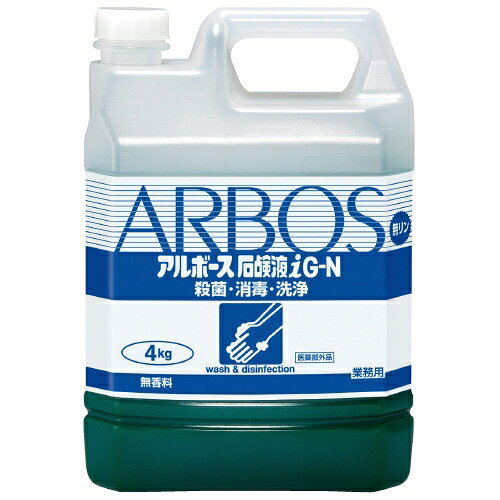 パームヤシ油を原料にした純植物性石鹸液。アルコール・リン酸塩は含まれておりません。●販売名：手洗い用石鹸液SD●内容量：4kg●希釈：希釈倍率：7〜10倍●液性：アルカリ性●有効成分：イソプロピルメチルフェノール●香り：無香料●種別：4kg...