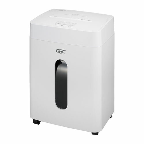 ●細断形状：クロスカット●投入幅：220mm●細断寸法：幅4×長38mm●最大細断枚数（50／60Hz）：17枚／17枚●定格時間：10分●外寸：幅377×奥282×高540mm●重量：10．1kg●屑箱容量：25l●電源：AC100V●消...