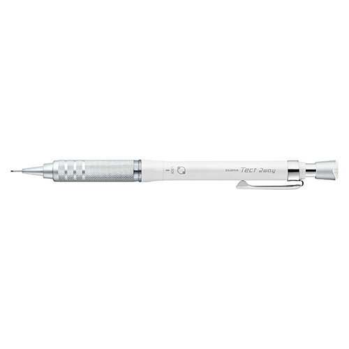 ●シャープ芯径：0．5mm●長：149mm●ガイドパイプ長：4mm●重量：22．5g●内蔵芯（出荷時）：HB●消しゴム付o28408