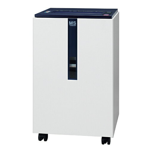 ●細断形状：スパイラルカット●投入幅：310mm●細断寸法：約幅3×長15mm●最大細断枚数（50／60Hz）：30枚／30枚●定格時間：連続●外寸：幅500×奥500×高850mm●重量：97kg●屑箱容量：79l●電源：AC100V●消...