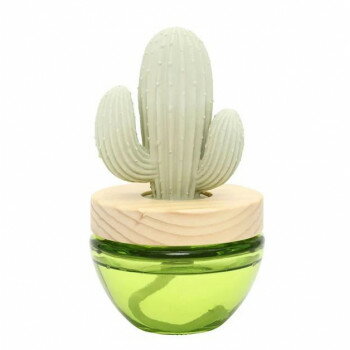 ※北海道・沖縄・離島への配送は、 別途送料がかかる場合がございますので、予めご了承くださいませ。 ご注文後3〜4営業日後の出荷となります 両手を上げてるように見えるユーモラスなサボテン型アロマディフューザーです。【香料】ラベンダー【注意事項...