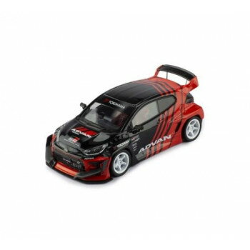 ※北海道・沖縄・離島への配送は、 別途送料がかかる場合がございますので、予めご了承くださいませ。 ご注文後3〜4営業日後の出荷となります 1/43スケール、トヨタ Pandem GR ヤリス 「Advan」のモデルカーです。サイズ個装サイズ...