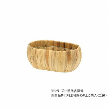 ※北海道・沖縄・離島への配送は、 別途送料がかかる場合がございますので、予めご了承くださいませ。 ご注文後3〜4営業日後の出荷となります ランダムに出る素材の色ムラがナチュラルな雰囲気です。サイズ23×16×10cm個装サイズ：16×23×...