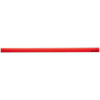 A3コピー用紙約10枚までとまるマグネットバー。・マグネット・業務用パック・色：赤・外形寸法：縦15×厚7mm・長さ：310mm・材質：本体＝耐衝撃性ポリスチレン、磁石＝ゴム磁石・入数：10本