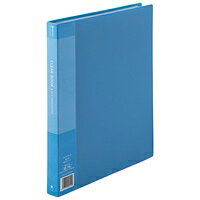 クリアーブック40P A4S青10冊 D048J-10BL・