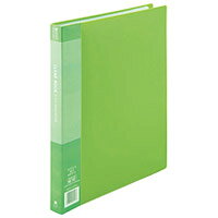 クリアーブック40P A4S緑10冊 D048J-10GR・