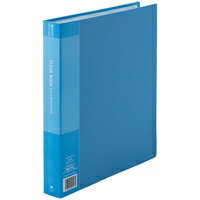 スマートバリューのクリアーブック！！背表紙は書き込みのできるタイプ。・クリアファイル（ポケット固定式）・中紙なし・タテ入れ・タテ型・規格：A4−S・ポケット数：60枚・背幅：35mm