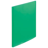 使いやすいシンプルなクリア表紙。・クリアファイル（ポケット固定式）・中紙なし・透明表紙・タテ入れ・タテ型・規格：A4−S・ポケット数：20枚