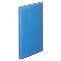 きれいな透明カラー表紙のトップインタイプ。B4サイズ、賞状（八二判）・画用紙（八ツ切）が入ります。収納可能サイズ：縦394×幅273mm・クリアファイル（ポケット固定式）・中紙なし・透明表紙・タテ入れ・タテ型・規格：B4L−S・ポケット数：20枚