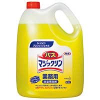 すすぎが早く、時短、節水！・掃除用洗剤・バスクリーナー・種別：業務用・内容量：4．5L・小分けキャップ別売：349−127