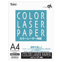 トナーの定着がよく、鮮明で美しい写真のような画像がえられます。・レーザープリンタ用紙・光沢紙・規格：A4・坪量：186g／・紙厚：185μm・白色度：80％・1冊入数：50枚