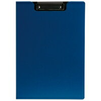 表紙が360度折り返せるから、机のない場所でもしっかり筆記！書類をしっかり押させるストッパー付きクリップ。軽くて丈夫な発泡PP素材を使用。内側は黒色です。名刺用切り込みも入っています。・クリップファイル・内ポケット付・規格：A4−E タテ・...