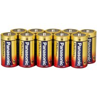 アルカリ乾電池のスタンダード。未使用電池がすぐわかる、便利な見分けるパック採用・電池・業務用パック・アルカリ乾電池・1．5V・種別：単2形（10本入）・使用推奨期限：10年間・