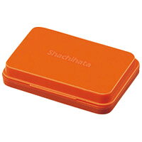 乾きが速い！インキが長持ち！軽いタッチで印影がキレイ！・スタンプ台・油性顔料形インキ・種別：小・盤面サイズ：縦40×横63mm・色：朱・補充インキはSGN−40をご使用ください。・エコマーク商品