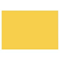 再生色画用紙 8ツ切 10枚 みかん・