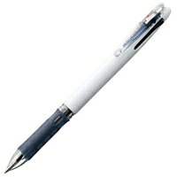 持ちやすいスリムタイプの多色ボールペン。丈夫で、厚いものにも挟めるバインダークリップ。可動式クリップの採用により、厚みのあるボード等にも挟め、クリップ折れを軽減させます。・多色ボールペン・油性・ボール径：0．7mm・軸色：白・色数：3・イン...