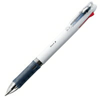 持ちやすいスリムタイプの多色ボールペン。丈夫で、厚いものにも挟めるバインダークリップ。可動式クリップの採用により、厚みのあるボード等にも挟め、クリップ折れを軽減させます。・多色ボールペン・油性・ボール径：0．7mm・軸色：白・色数：4・イン...