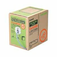 ギガビット・イーサネットの高速通信向け「カテゴリー6」対応のLANケーブル。・カテゴリー6準拠・長さが分かるレングスマーク入り・色：ブルー・ケーブル長：100m・仕様：ケーブルのみ。コネクタはついていません。・Gigabit対応のCat6ケ...