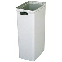 スタンダードなシンプルゴミ箱。※フタと本体は別売です。・ゴミ箱・種別：本体・容量：45L・外形寸法：幅270×奥420×高600mm・材質：ポリプロピレン