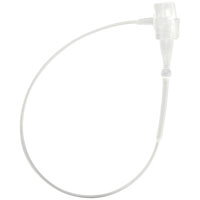 細くて丈夫なタグ取付ヒモです。値札の取り付けや、商品の盗難防止に。穴に通すだけ。しっかりとまる上に、頭が出ません。・ラベラー・タグ用品・タグ用品関連・タグファスナー・規格：3型・全長：100mm・入数：5000本・材質：PP