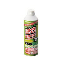 逆さ使用OK！ノンフロンタイプのエアダスター。・容量：350ml・材質：DME、炭酸ガス・外形寸法：径66×高218mm・ノズル長：135mm・