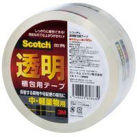 クリアでキレイな見た目！しっかり貼れる！仕上がりのキレイさと作業性を考慮したテープです。・PPテープ・軽・中梱包用・アクリル系粘着剤・重ね貼り・幅48mm、0．065mm厚・規格：テープ（1巻）・幅48mm×長50m