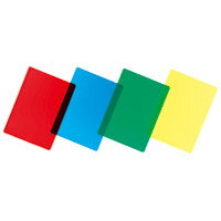 カラー下敷。・教材・下敷・規格：B5・色：黄透明・外形寸法：B5＝縦250×横180×厚0．7mm・材質：硬化塩化ビニル・