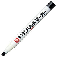 工業・建築用のクレヨンタイプペンキです。消えては困るマーキングにおすすめ。上向き筆記が可能で汚れも少なく作業性良好です。後部を回転させマーカーを出します。・ペン先の太さ：細字・インク種類：油性アルコール系顔料インク・本体長：115mm・軸径...