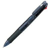 芯を中央のボタンで収納。折れにくいバインダークリップ採用。厚い物までシッカリ挟めるクリップ付。・多色ボールペン・油性・ボール径：0．7mm・軸色：黒・色数：4・インク色：油性／黒・赤・青・緑・本体長：143mm