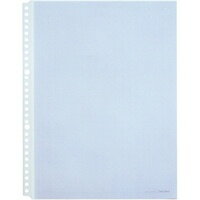 切り抜きや書類をカラフルに分納・収納。切り抜き資料の貼り込みが容易なドット罫入り台紙。・替えポケット・中紙あり・タテ入れ・規格：A4−S・穴数：30穴（2・4穴兼用）・色（中紙）：青・材質：ポリプロピレン0．05mm