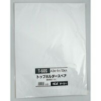 トップホルダー用のスペアポケット。・クリアファイル（ポケット差替式）・スペアポケット・規格：A3L−S・材質：ポケット＝ポリプロピレン0．06mm・穴数：4穴・中紙色：イエロー・1パック入数：10枚