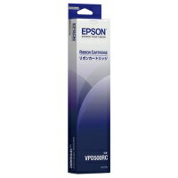 EPSON対応。ドットプリンタ用インクリボン。・対応機種：VP−D500・仕様：リボンカセット・種別：純正品
