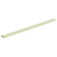 短いモールを「連結」してお好みの長さに。・LANケーブル・配線用モール・サイズ0号・幅：11．4mm・長さ：800mm（400mm×2本）・材質：ポリ塩化ビニル樹脂・