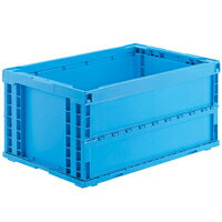 軽くて丈夫な業務用オリタタミコンテナ／75L。荷物の運搬や書類の保管に便利です。不要なときは折りたたんで省スペースでの保管が可能です。金属などを使用していないオールプラスチック製なので、リサイクルも容易です。フタ（727−289）は別売です...