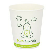 かわいい柄入りの間伐材を使用した紙カップです。・入数：100個・種別：5オンス・容量150ml・材質：バージンパルプ（内綿ポリエチレンラミネート加工）・寸法：口径65．5×高73mm
