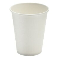 丈夫で変形しにくく、熱が手に伝わりにくいカップ。・入数：50個・容量：280ml・材質：バージンパルプ、内面ポリエチレンラミネート加工・寸法：口径79．6×高94．5mm・