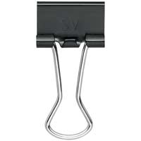 お求めやすいダブルクリップ！・ダブルクリップ・種別：極豆・幅：13mm・1箱入数：200個（20個×10箱）・とじ枚数：20枚・材質：スチール・色：ブラック